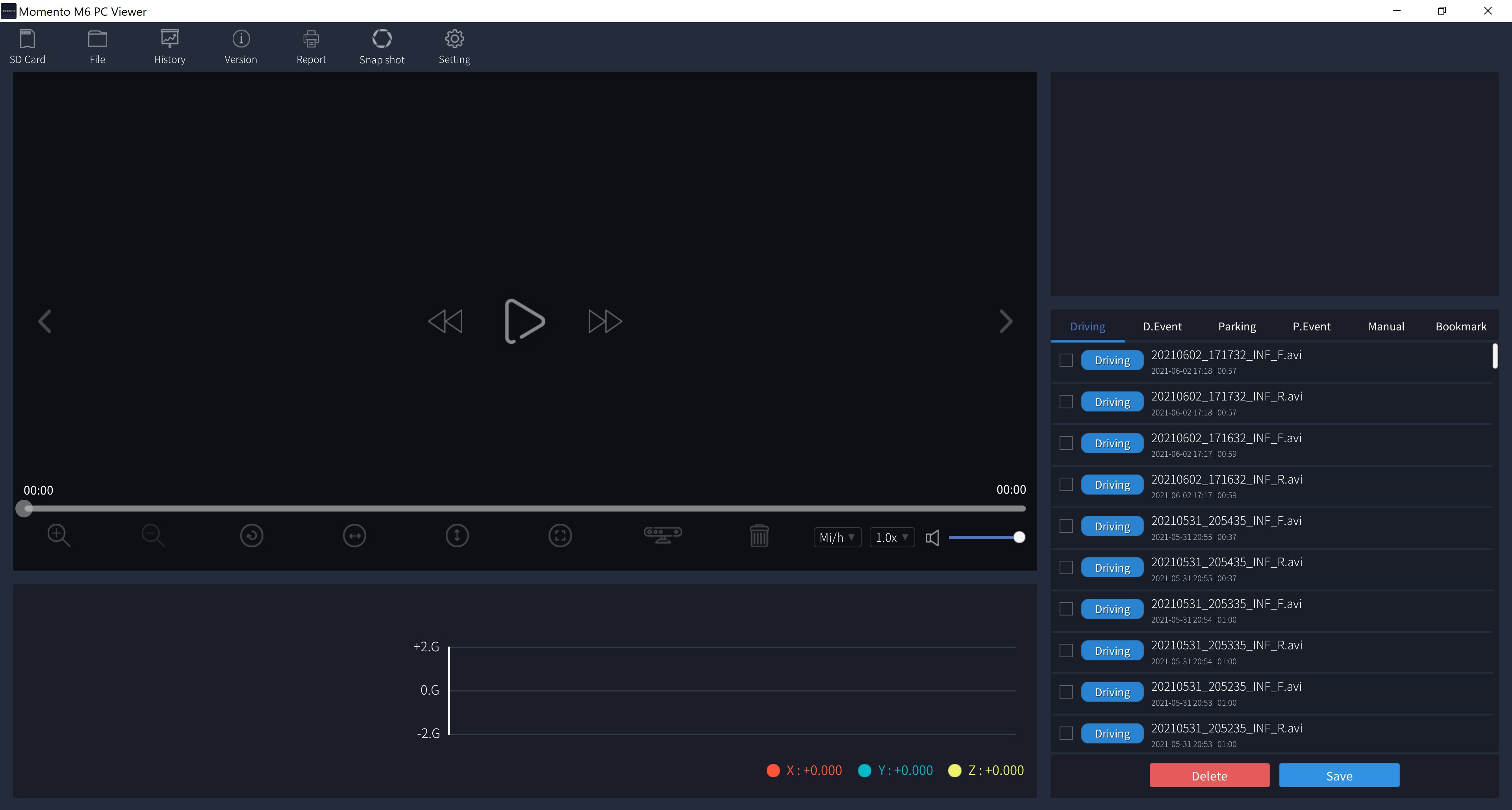Momento M6 Desktop Viewer Software
